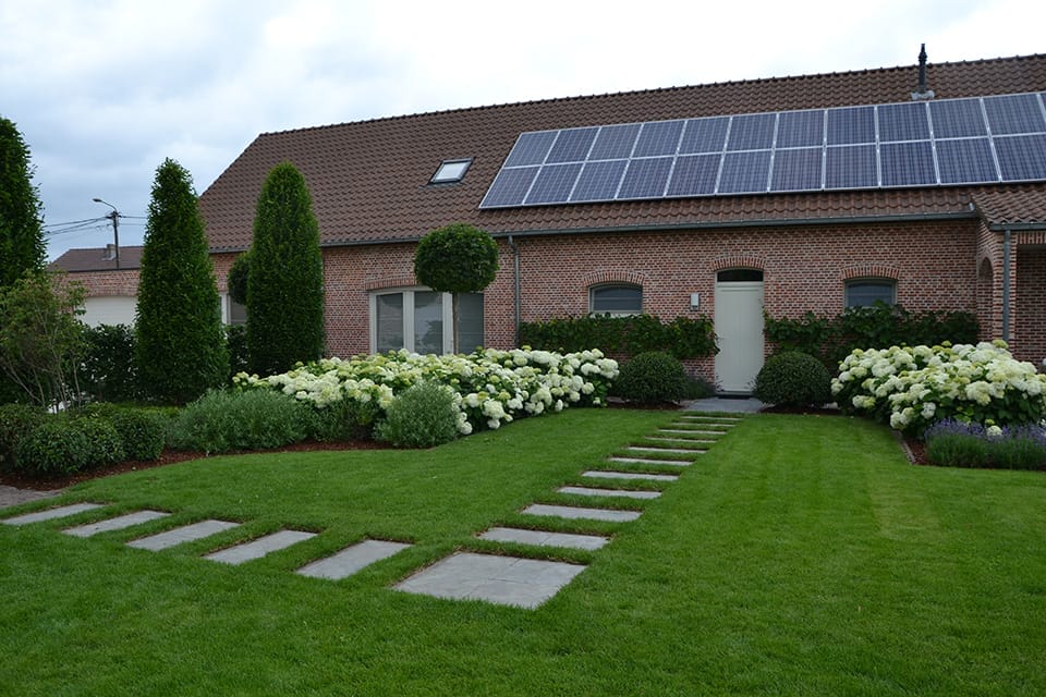 Tuin ontwerpen & aanleggen | tuinarchitect Wim Beliën in Tessenderlo